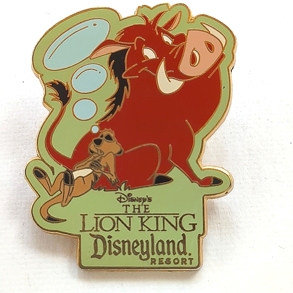 Disney | Jewelry | Rare Vtg 205 Disney Trading Pin The Lion King ...
